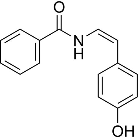Cis N 4 Hydroxystyryl Benzamide Platelet Aggregation Inhibitor