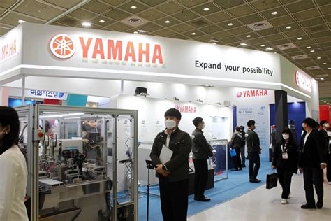 스마트팩토리오토메이션월드 2022 야마하 생산성 높인 산업용 로봇 제품군 공개