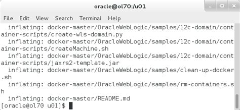 Oracle Weblogic Server 1213 Developer Guide Using Docker With Weblogic Server
