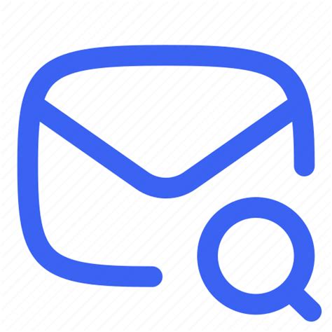 Email Mail Search Interface Essential Ui Message Icon Download On Iconfinder
