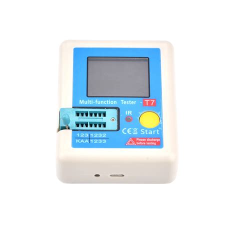 Lcr T7 Transistor Tester Multimeter Colorful Display Tft For Diode Triode Mos Pnp Npn Capacitor
