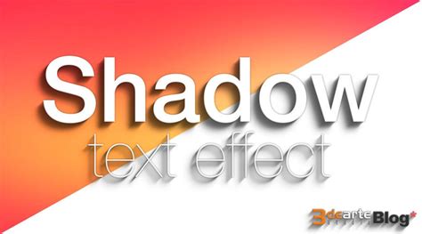 Efecto de sombra para Photoshop Acción incluída