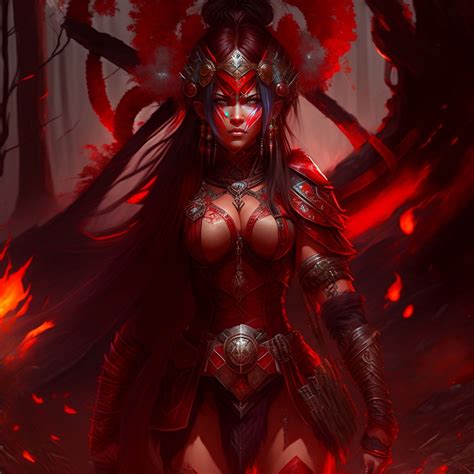 Download Ai Generated Warrior Woman Royalty Free Stock Illustration