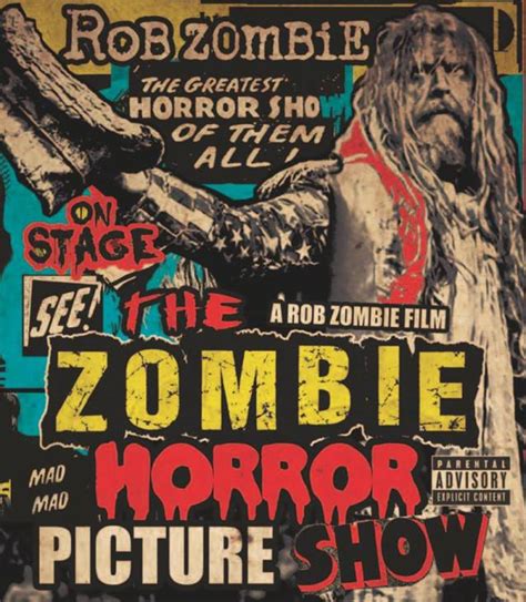Обложка нового Dvd Rob Zombie Новости