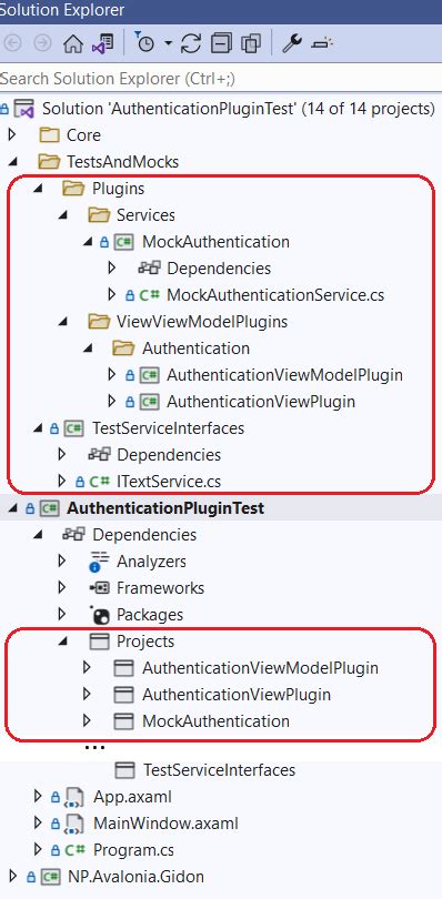 Gidon Avalonia Based MVVM Plugin IoC Container CodeProject