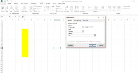 How To Limit Length Of The Text In Excel Cell Limit Length Of The