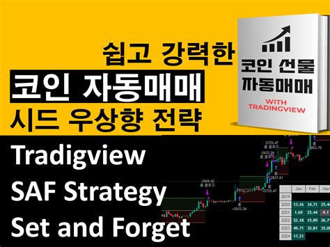 비트코인 자동매매 트레이딩뷰 지표 Saf 전략 크몽 비트코인 자동매매 트레이딩뷰 지표 Saf 전략 크몽