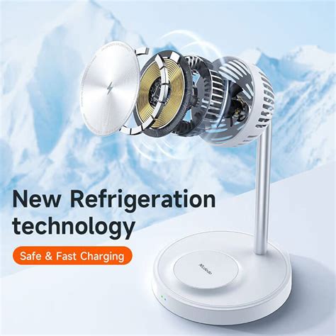 هولدر و شارژر بی سیم مگ سیف دو کاره مک دودو Mcdodo Ch 2150 2 In 1