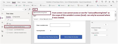 Set And UpdateContext Function In PowerApps Understand The Difference Between Set And