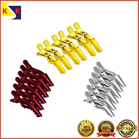 Professional Section Clips Pack 6 Pieces Shopee Malaysia
