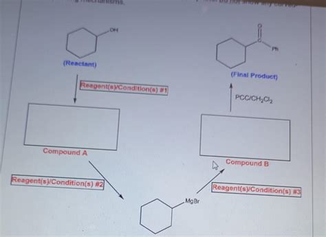 Solved Reactant Chegg