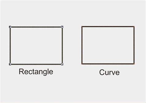 Pengertian Istilah Curve Pada CorelDRAW Voluvo Blog Design Sharing