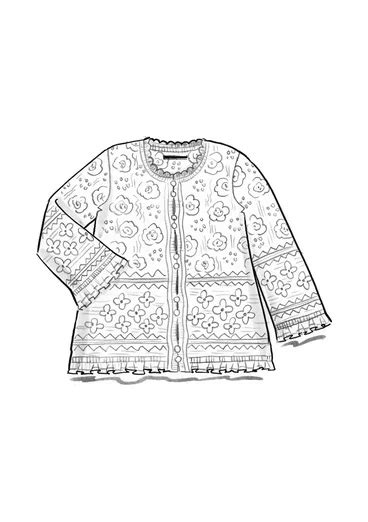 Naima Organicrecycled Cotton Cardigan