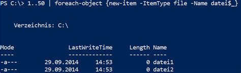 Powershell Arbeiten Mit Dateien Und Ordnern Sid 500com