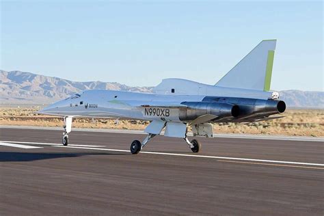 Boom In Preparations For Maiden Flight Of Xb 1 Supersonic Demonstrator