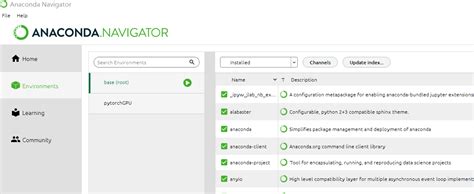 Anaconda虚拟环境的创建激活等 conda和pip的区别pytorch中Virtualenv 环境Conda环境系统解释器的