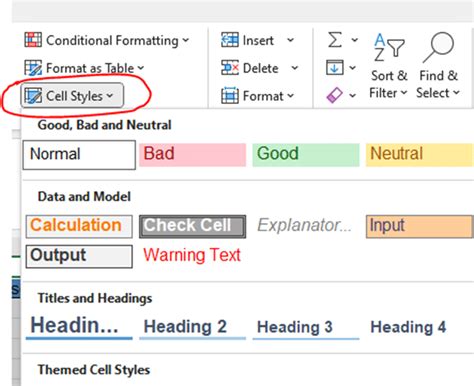 How To Change The Default Font In Excel Quickly Office Watch