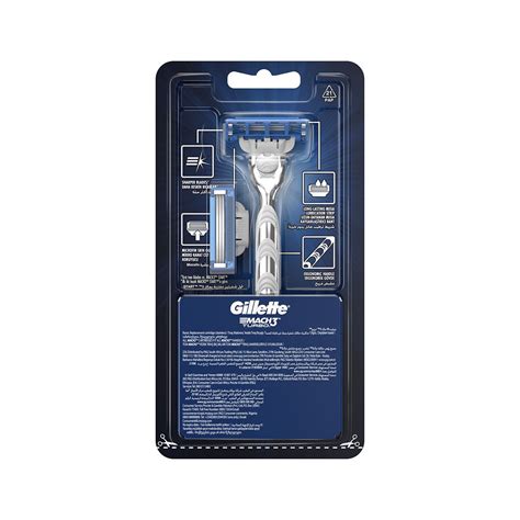 Gillette ჯილეტი საპარსი დანადგარი ტურბო