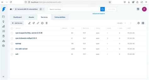 Vulnerability Management Faraday Netwerklabs