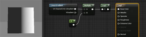 Math Material Expressions In Unreal Engine Unreal Engine 54