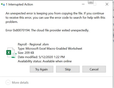 Xlsm Files Not Auto Saving To Onedrive Microsoft Community