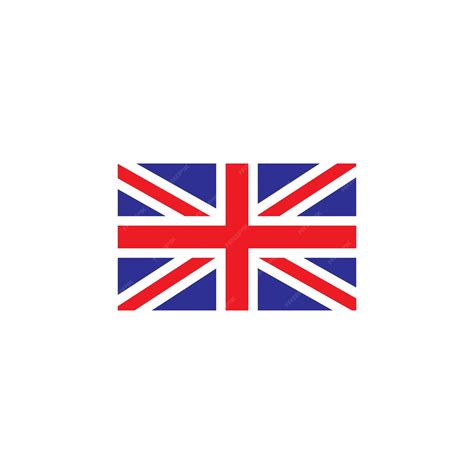 Premium Vector England Flag Icon Vector Logo Design Template