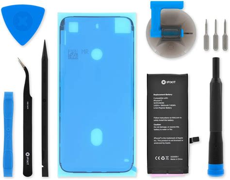 Amazon Com Ifixit Battery Compatible With Iphone Repair Kit Cell Phones Accessories