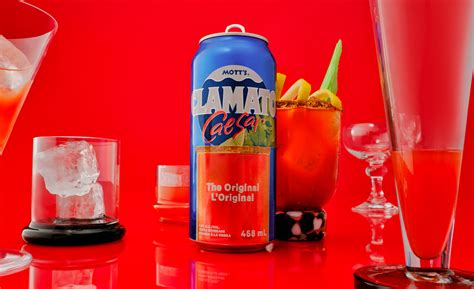 Wedge Refreshes Our Drink With Refresh Of Motts Clamato Caesar Dieline