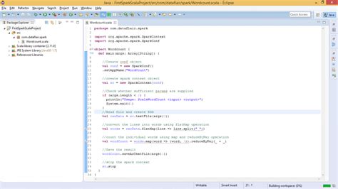 Create Spark Project In Scala With Eclipse Without Maven Dataflair