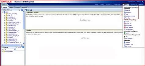 Obiee Table View In Obiee