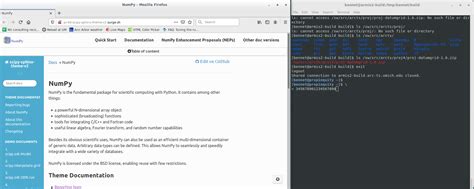 Left Side Navigation Panel Does Not Wrap Text · Issue 67 · Scipyscipy