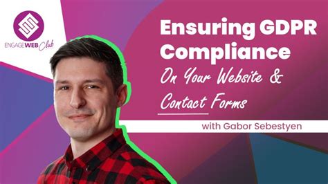 Engage Web On Linkedin Gdpr General Data Protection Regulation Is Something Most People Dont…