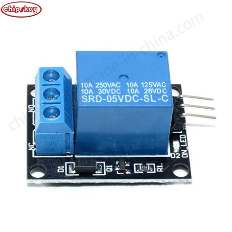 High Road Relay Module 5V High Level Trigger Relay Expansion Board Ky 019 Ky 019 And Relay