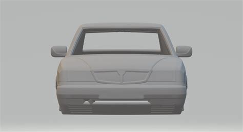 Stl File Lancia Dedra 89・3d Printable Model To Download・cults