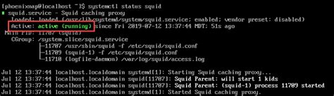 How To Install Squid Proxy Server On Centos 7 Phoenixnap Kb