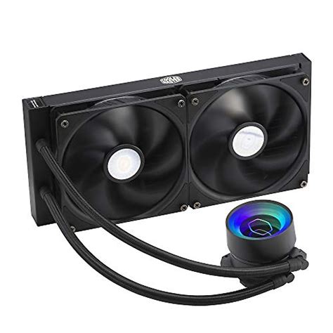 Cooler Master Masterliquid Ml280 Mirror Argb Cpu Liquid Cooler 3rd Gen Pump Aio Water Cooling