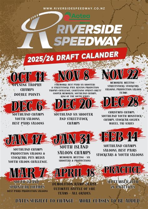 Aotea Electric Aotea Electric Riverside Speedway