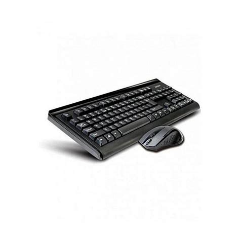 A4tech 6100f Wireless Keyboard And Mouse Set Black A E Daraz Pk