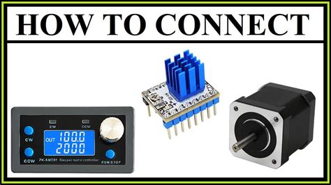 How To Connect The Atd5833 Driver With The Zk Smc01 Stepper Motor Controller Wiring Diagram