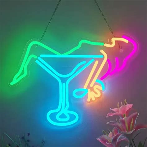 X Letrero Led De Neãón Letrero Sexy Para Mujer Para Bar Y Cuotas Sin
