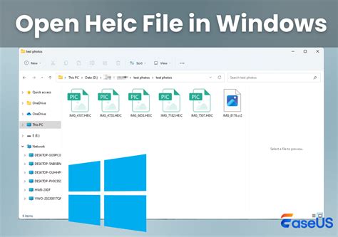 How To Open Heic File In Windows Without Extension