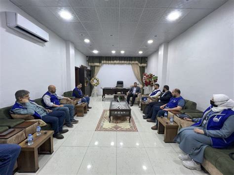 اجتمع محافظ إدلب السيد “محمد عبد الرحمن” مع مدير منظمة “الإغاثة