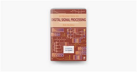 ‎introduction To Digital Signal Processing Par Robert Meddins Sur Apple Books