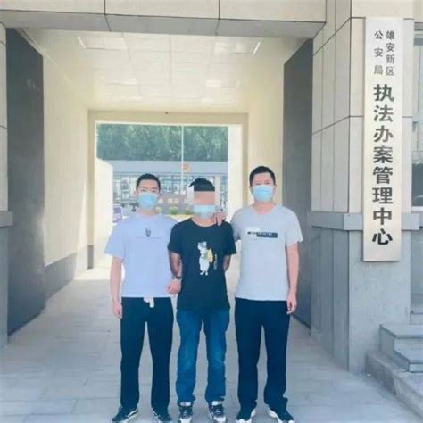 追逃不停歇 雄县公安局连续抓获三名网上逃犯 冯某 刘某 高某