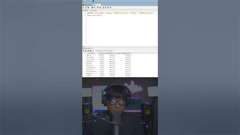 Handling Nulls In Oracle Oracle Nvl Function Sql Sqltutorial Datamanagement Youtube