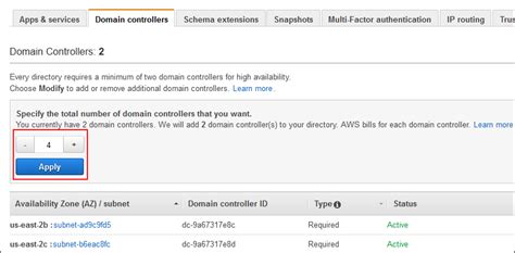 How To Increase The Redundancy And Performance Of Your Aws Directory Service For Microsoft Ad