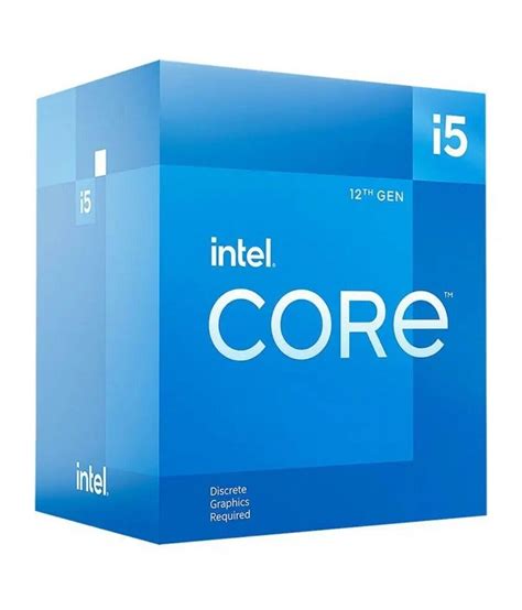 Intel Core I5 12400f 6 Core 2 5ghz 12th Gen Alder Lake Lga 1700 65w Cpu For Sale
