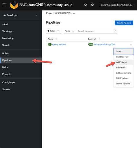 Integrating Git Cloud Native Linuxone Workshop