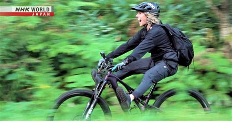 비에이의 수경을 탐험하는 전동 산악자전거 투어 와일드 홋카이도 Wild Hokkaido Nhk World Japan