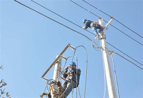 电力线路工程电力线路大山谷图库